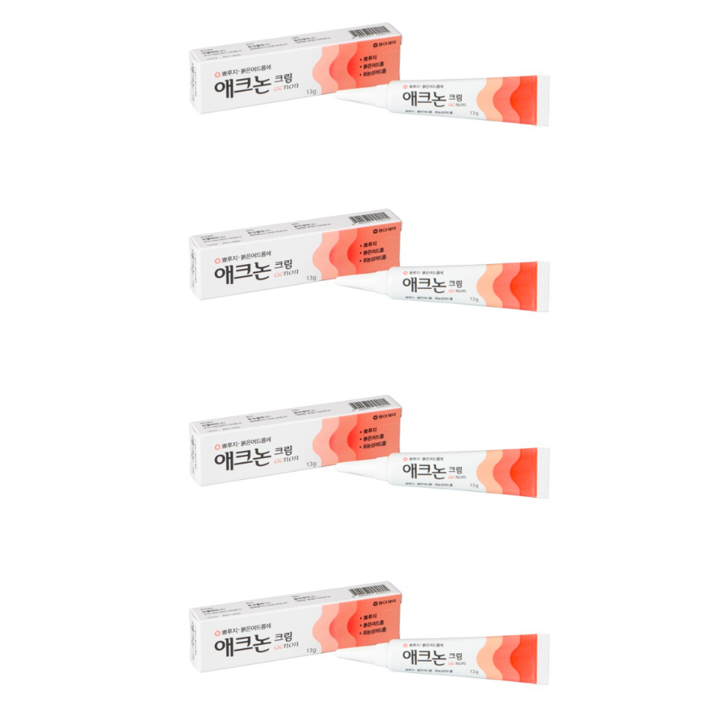 DONG-A Pharm. Acnon Cream 13g/pack Acne Care Treatment Pimples ...