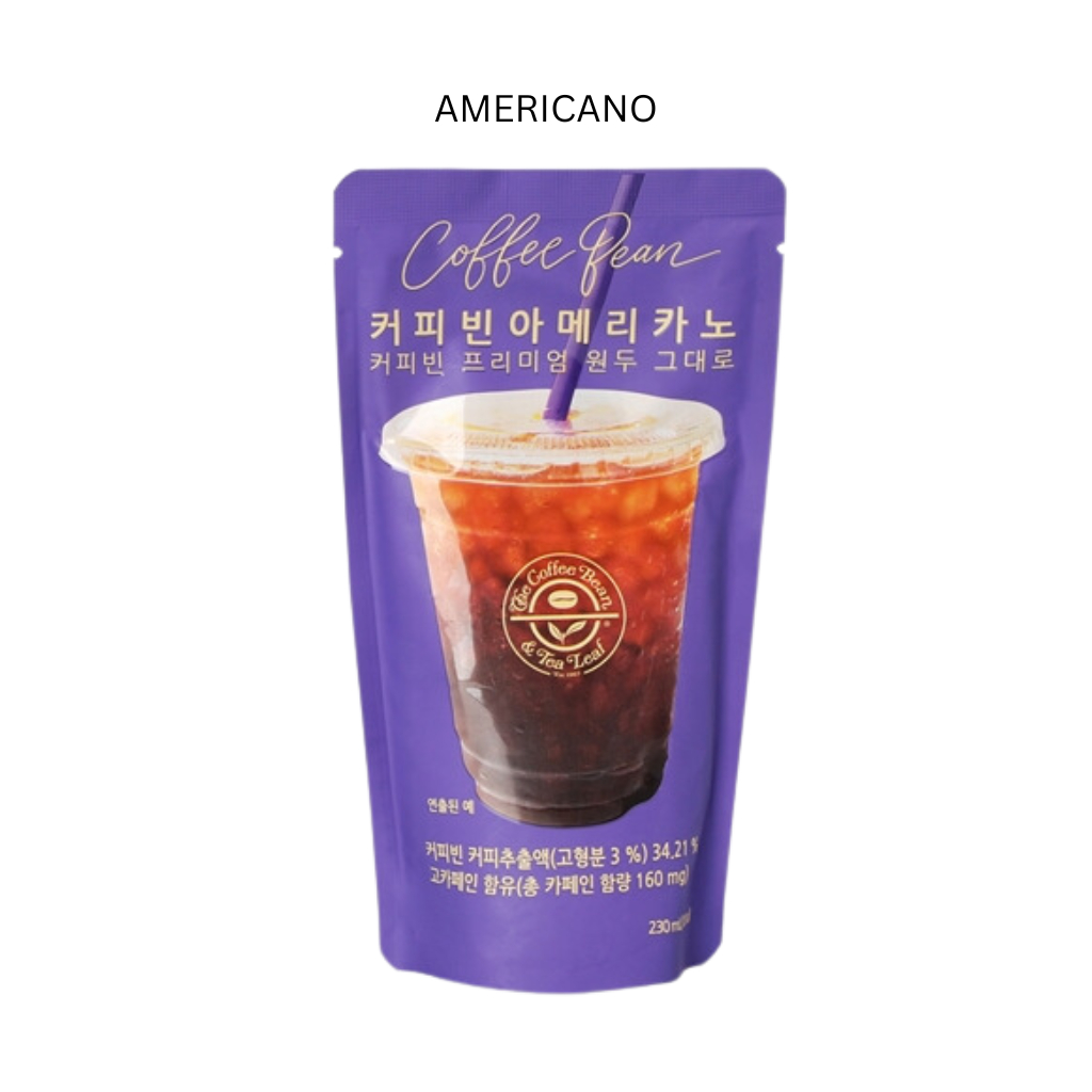 [The Coffee Bean & Tea Leaf] Latte Pouch Drip Coffee 190ml (5 flavors) | Shopee Malaysia