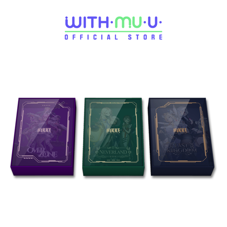 Goddess of Victory:NIKKE - OST Album | Shopee Malaysia