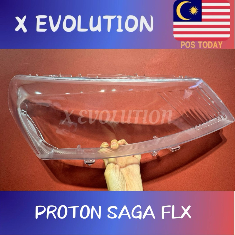 Proton Saga FL / Saga FLX 11-15 Headlamp Cover Lens Headlamp Cover Headlights Cover | Shopee ...