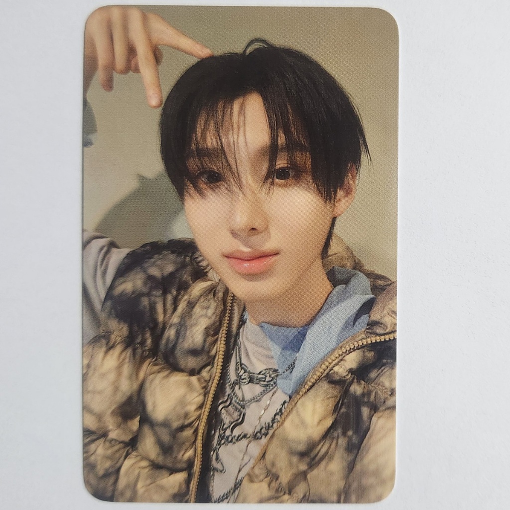 Juwang Pop Up Store Lucky Draw Photocard Kickflip Flip it Kick it ...