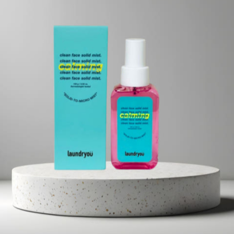 LAUNDRY YOU Calming Solid Moisture Mist 100g - Hydrating, Soothing ...