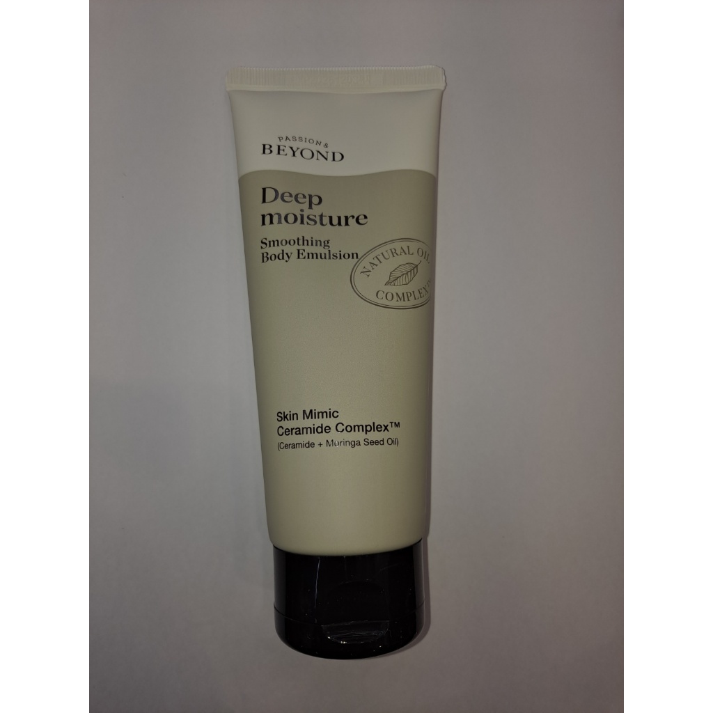 [Beyond] Deep Moisture Body Shower Cream 200ml for travel/sample/gift ...