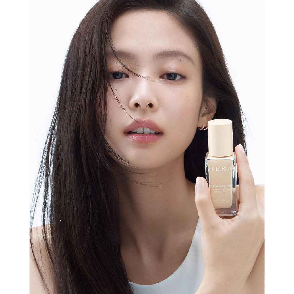 Jennie's pick! [HERA] Glow Lasting Foundation SPF22 (30g/8 shades ...