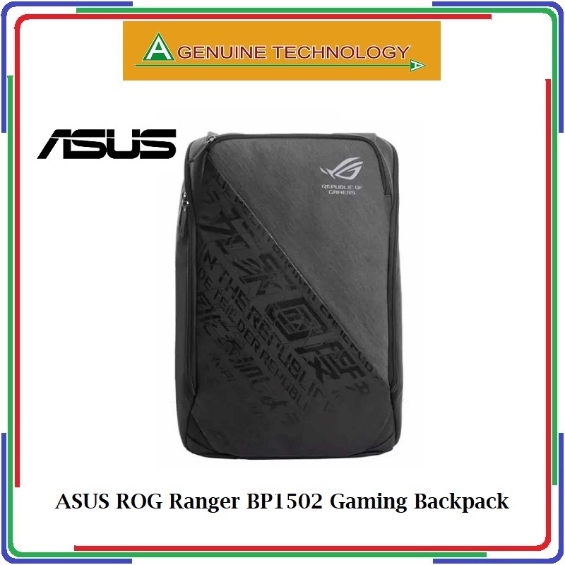 ASUS ROG Ranger BP1502 Gaming Backpack Pack the Power, Pack the ...