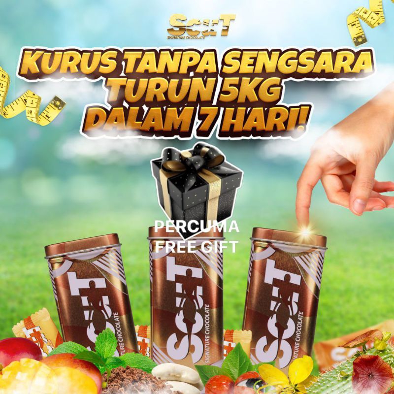 Scut Original Ubat Kurus Berkesan Seawal 7 Hari | Kenyang Sepanjang ...