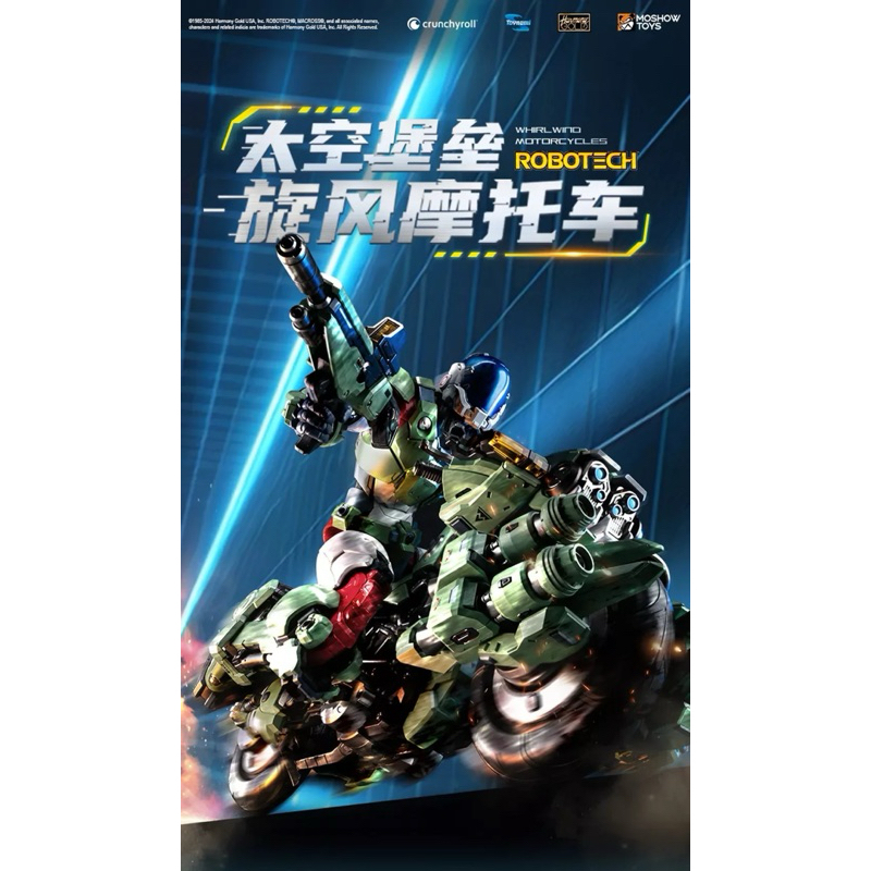 Moshow Toys - Robotech Mospeada- The New Generation YR-052F Cyclone ...