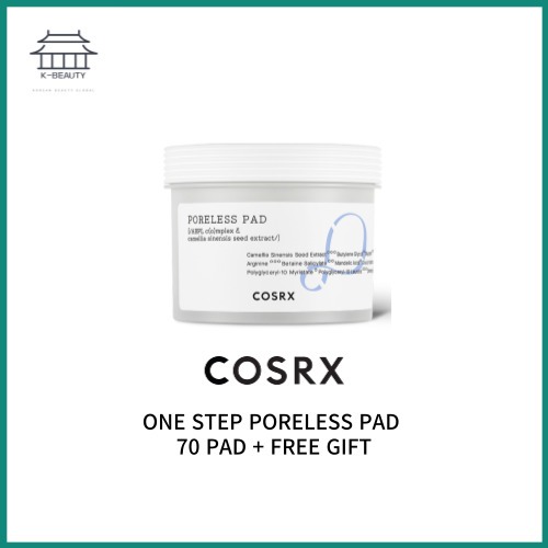 [COSRX] Ranking Top 20. COSRX One Step Poreless 70 Pad (+FREE GIFT ...
