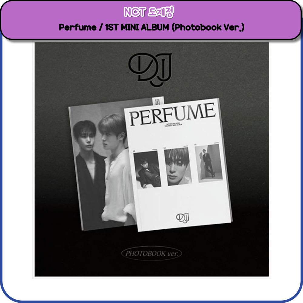 NCT - Perfume / 1ST MINI ALBUM (Photobook Ver.) | Shopee Malaysia