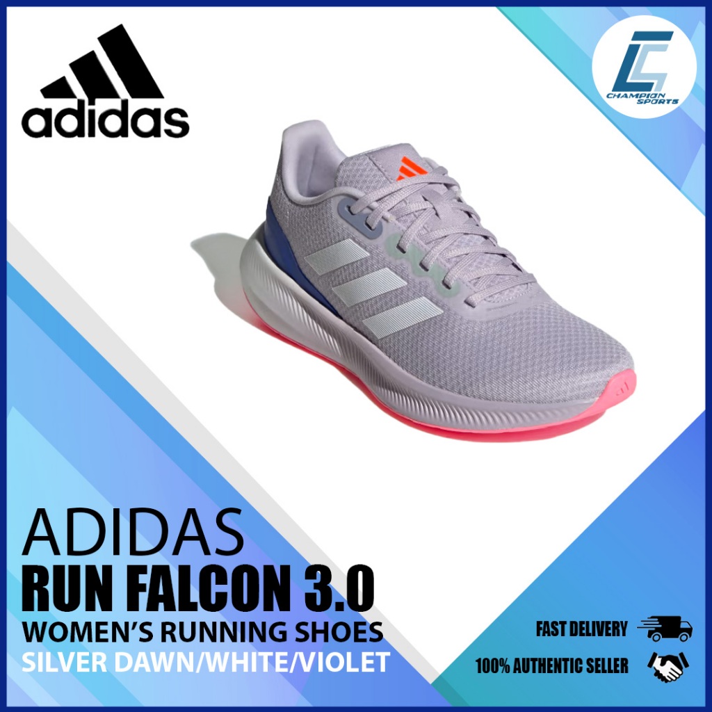 Adidas Women's Runfalcon 3.0 Running Shoes (HQ1474) (FF2/RO) | Shopee ...