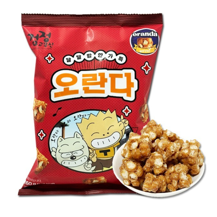 [Seoul Confectionery] Oranda Snack 160g//Seed Hotteok Flavor /Korean ...