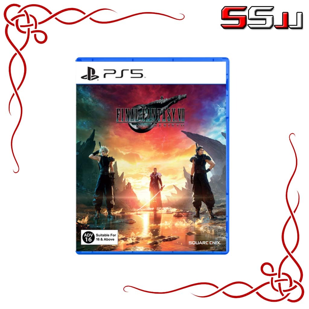 PS5 Final Fantasy VII Rebirth / FF7 Rebirth / R3 / English / Japanese | Shopee Malaysia
