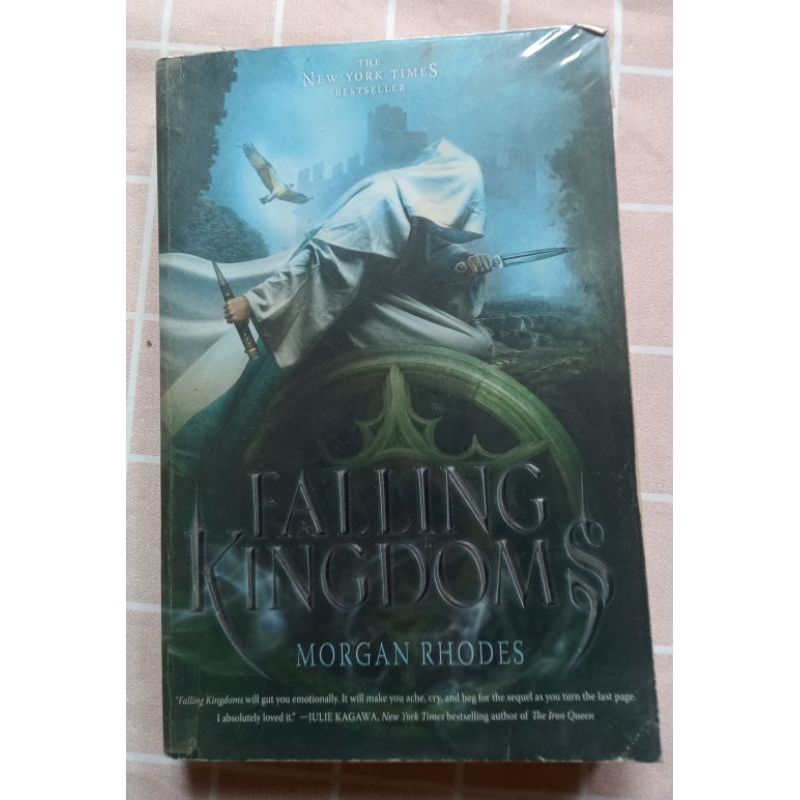 preloved FALLING KINGDOMS morgan rhodes | Shopee Malaysia