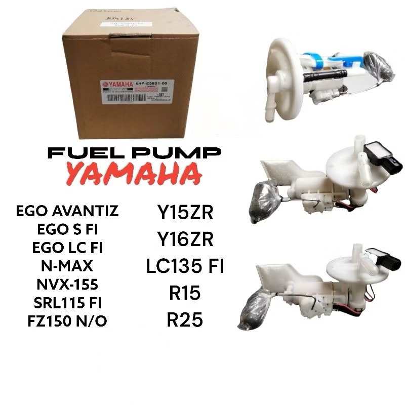 YAMAHA FUEL PUMP Y15 Y15ZR V1 V2 R25 SRL115 FI NMAX FUEL PAM TANK FLOAT ...
