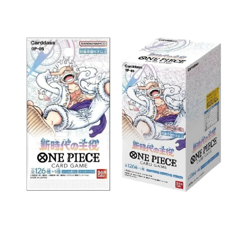 【SG Supplier】 ONE PIECE Card Game TCG OP05 Trading Card Game Booster ...