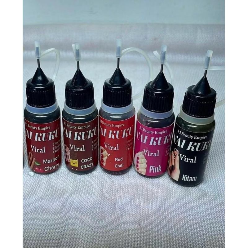 HALAL Inai Kuku Viral variasi Tahan Lama Mesra Wudhuk dan Sah Solat ...