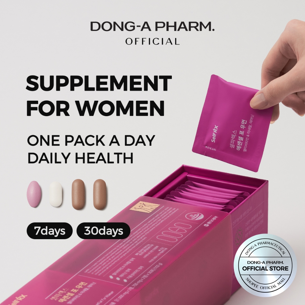 [SelfRX] Essentials for Women Multivitamin 99g x 30 packets | Shopee Malaysia