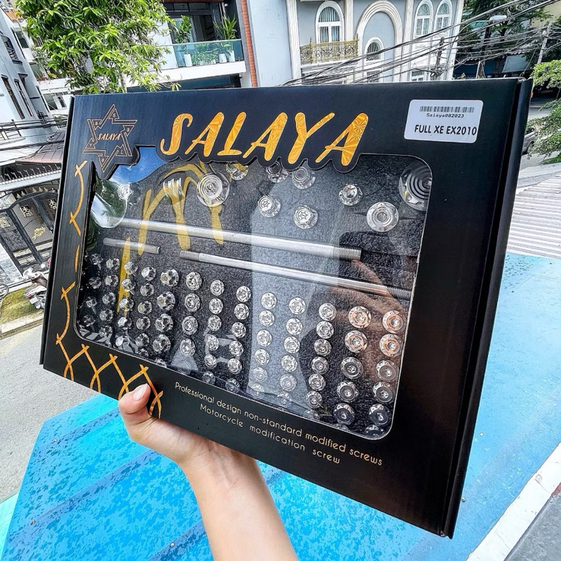 SKRU SALAYA COMPLETE SET SALAYA SCREW Y15ZR Y16ZR LC135 V1 - V8 WINNER ...