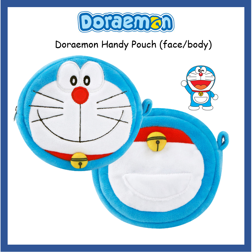 Doraemon Handy Pouch (face/body) | Shopee Malaysia