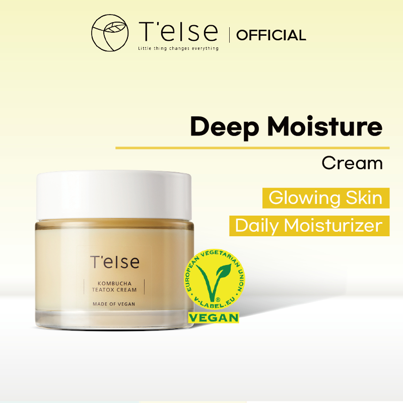 [T'else] Telse Kombucha Tea tox Cream 50ml | Shopee Malaysia
