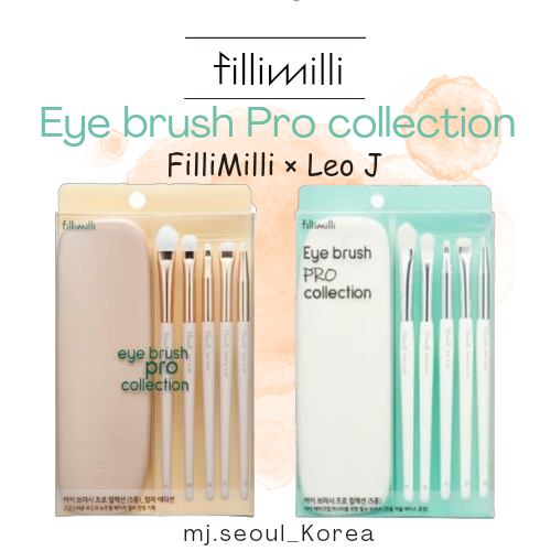 fillimilli Eye Brush Pro Collection 2types(White/Beige) | Shopee Malaysia