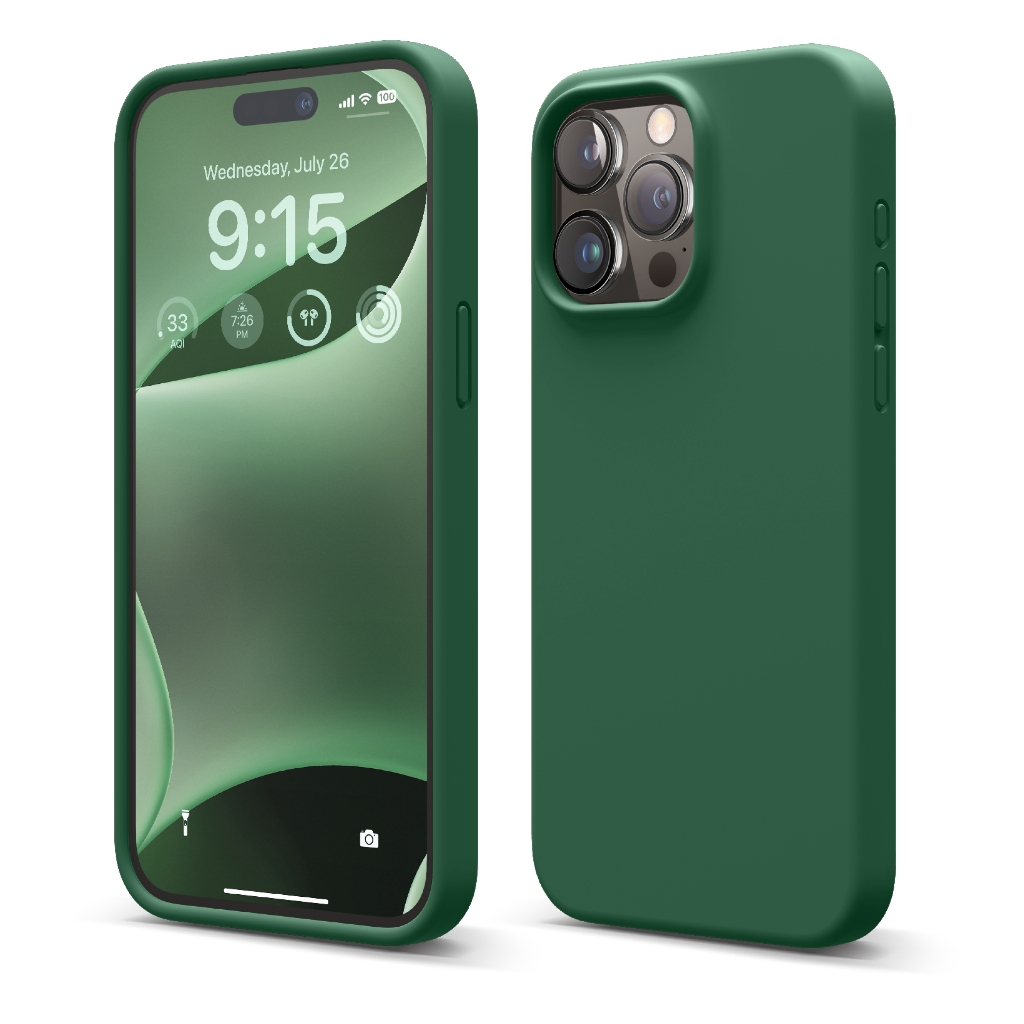 elago iP15 Pro Max Premium Liquid Silicone case Compatible for iPhone ...