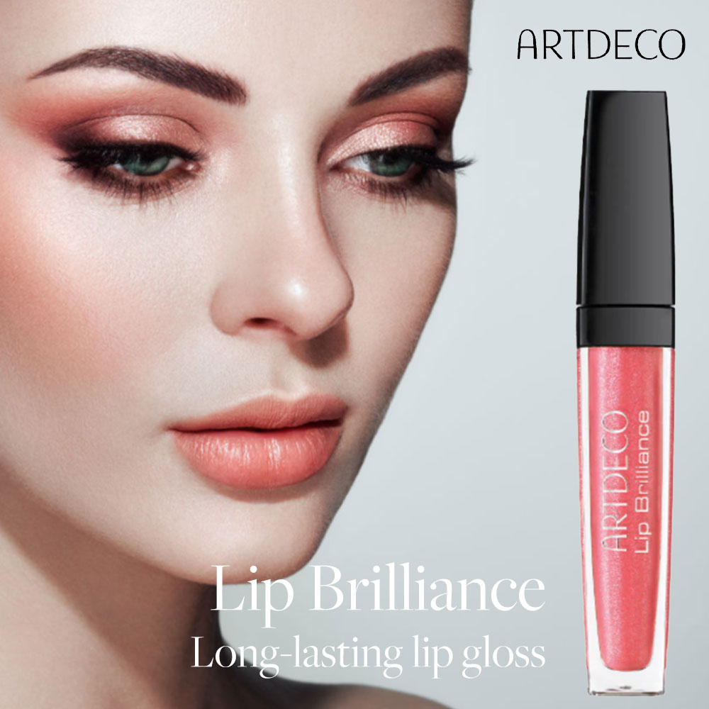 ARTDECO Lip Brilliance 5ml Tint Long Lasting Gloss Briliant shine Lip ...