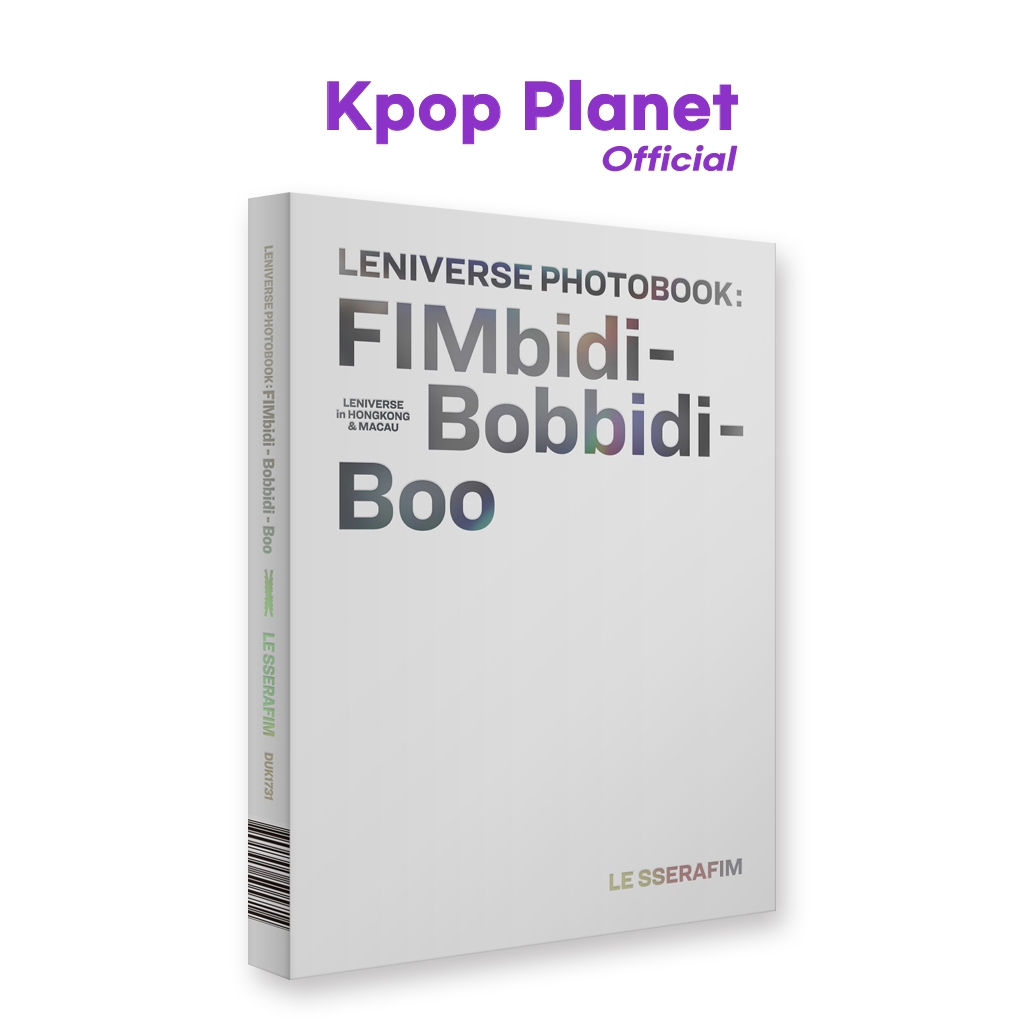 LE SSERAFIM LENIVERSE PHOTOBOOK : FIMbidi-Bobbidi-Boo | Shopee Malaysia