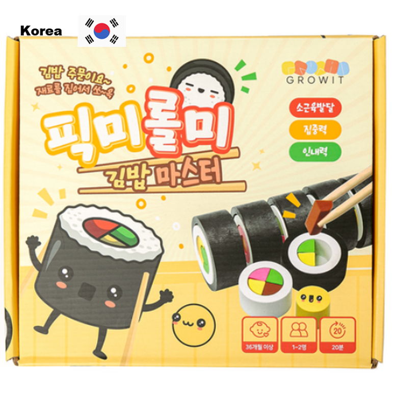 Product Name: Pick Me Roll Me Gimbap Master Board Game / Korean Board ...