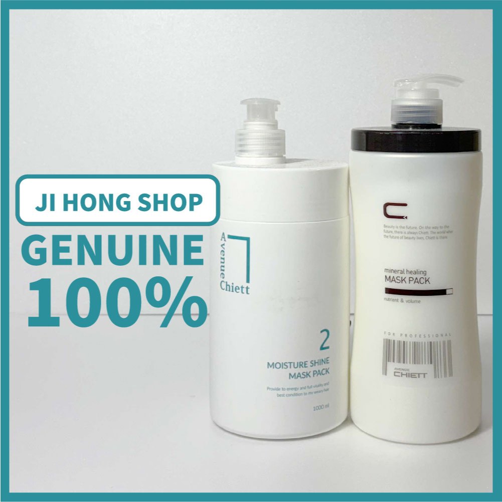 [ Chiett ] Mineral Healing Mask Pack 1000ml Hair pack Scalp Scaling ...