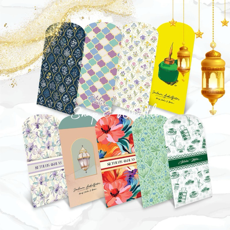 [NEW] 2025 Sampul Raya Setulus Ikhlas Selamat Hari Raya Aidilfitri ...