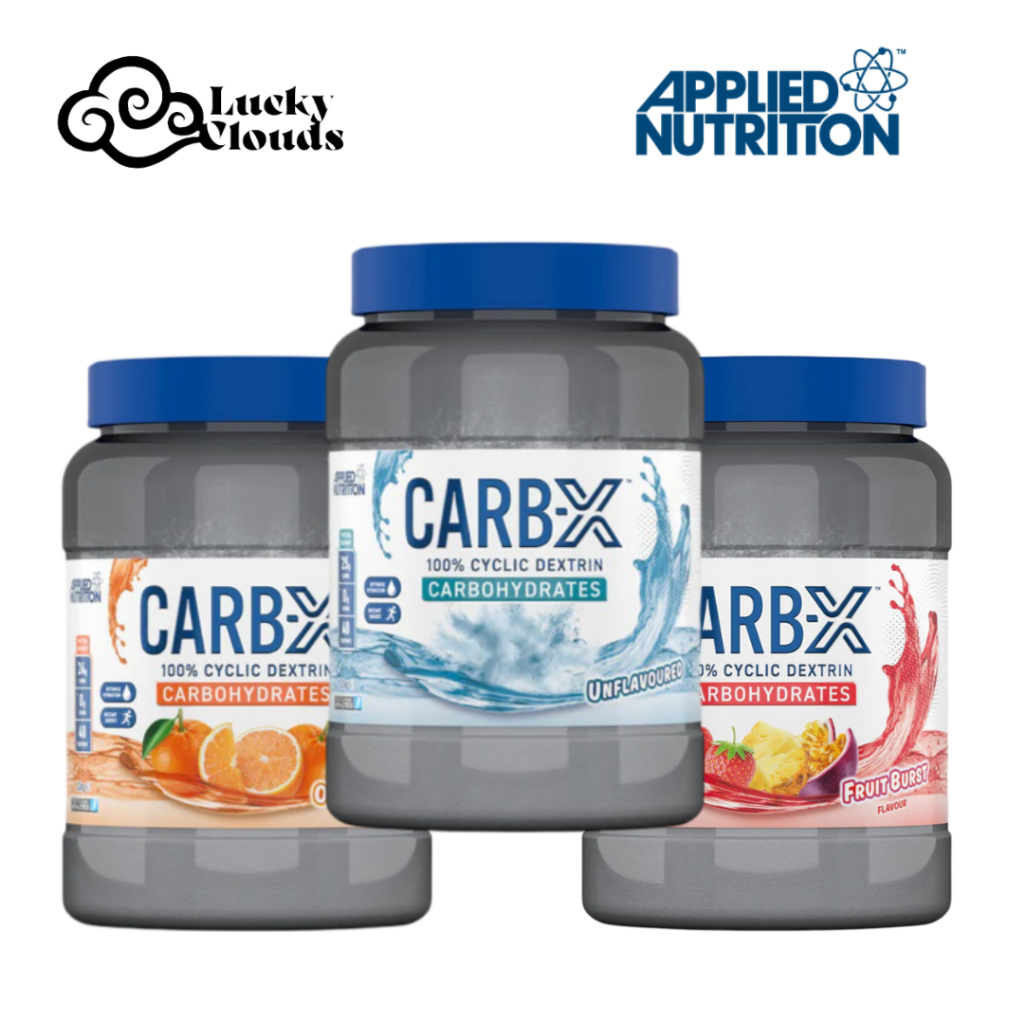 Applied Nutrition Carb-X - 1.2kg - 100% Cyclic Dextrin Carbohydrates ...