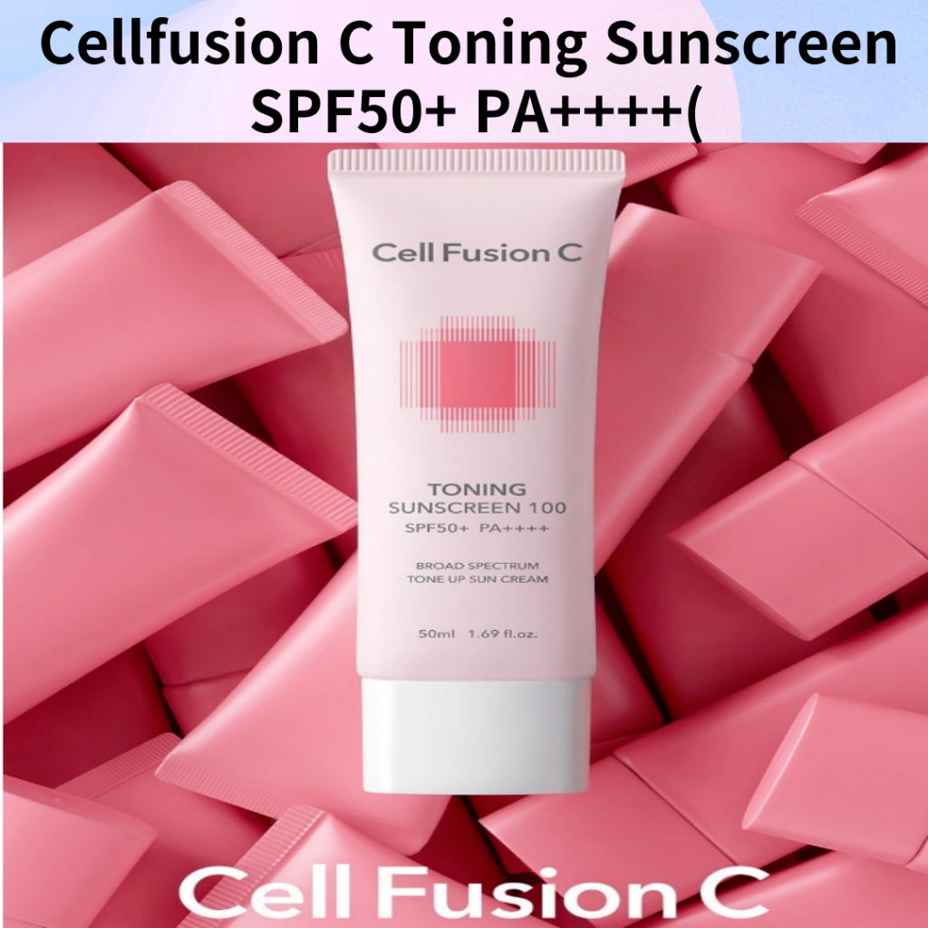 Cellfusion C Toning Sunscreen SPF50+ PA++++(100% authentic product from ...