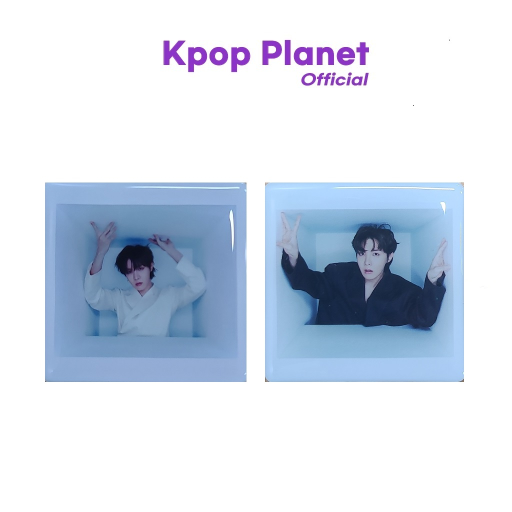 [Magnetic Holder Only] BTS J-Hope Jack In The Box HOPE Edition Weverse Shop POB | Shopee Malaysia