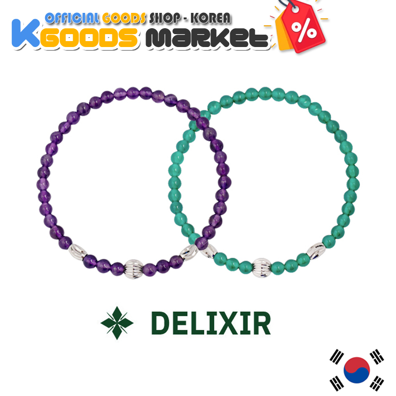 DELIXIR Thin Natural Stone Bracelet Official Goods | Shopee Malaysia