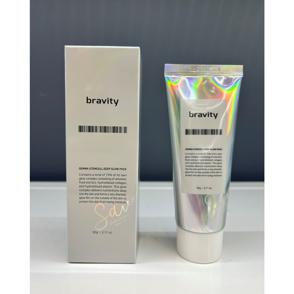 Bravity Stem Cell Deep Glow Pack 60g new packing | Shopee Malaysia