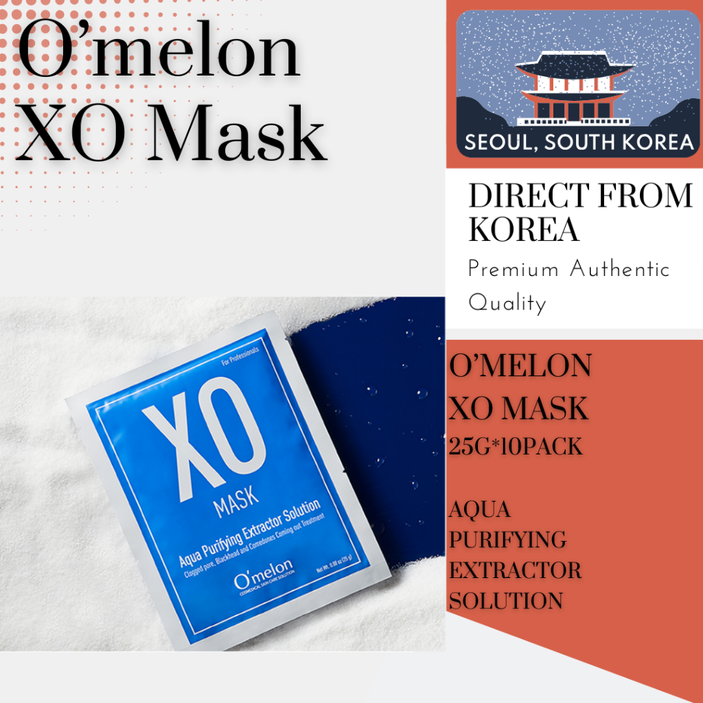 O'melon XO Aqua Purifying Extractor Mask - Professional Skin Care ...