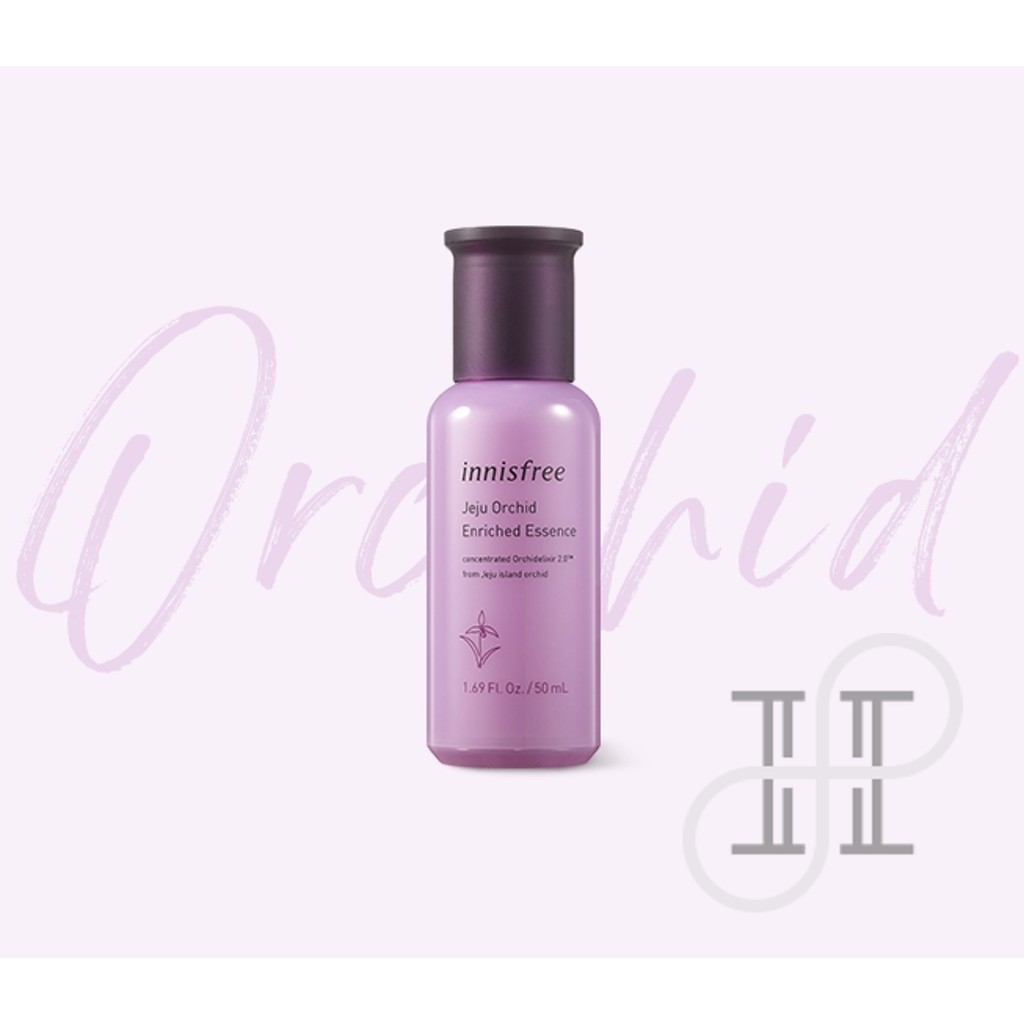 🇰🇷 [innisfree] Jeju Orchid Enriched Essence 50ml I Anti-aging essence I ...