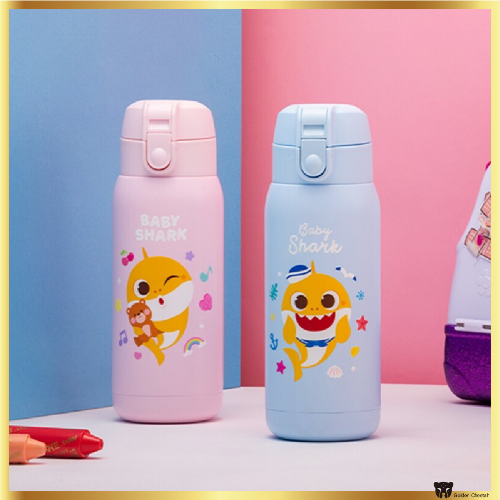 LocknLock Pinkfong Baby Shark One Touch Tumbler 370ml | Shopee Malaysia