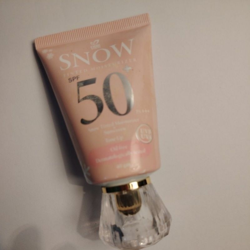 Snow Tinted Moisturiser spf 50 moisturiser Dherbs | Shopee Malaysia