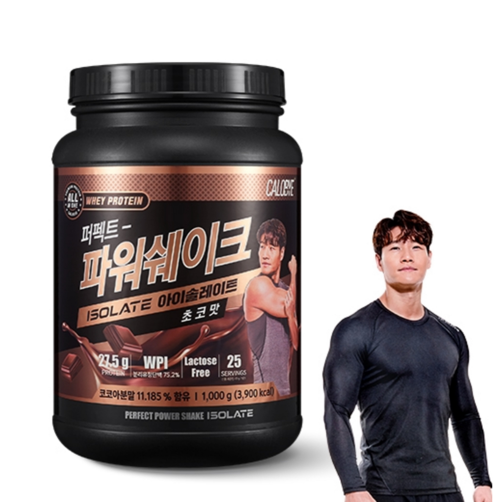 CALOBYE Power Shake Isolate whey protein WPI supplement Protein Powder ...