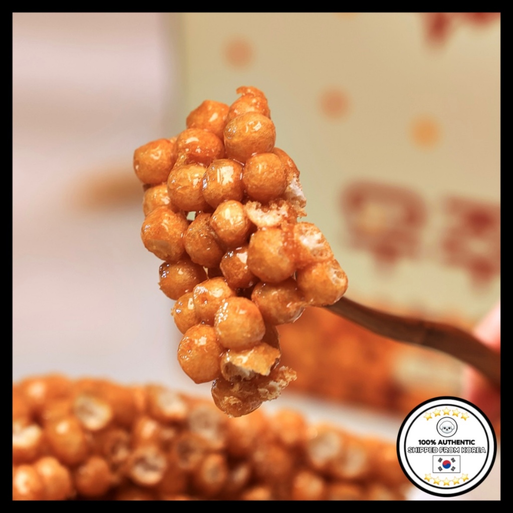 265_UJU Oranda Korean Traditional Handmade Honey Gangjeong Snack ...