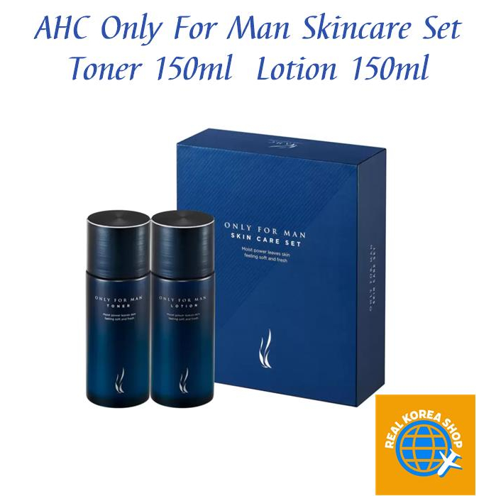 AHC Only For Man Skincare Set from KOREA | Shopee Malaysia