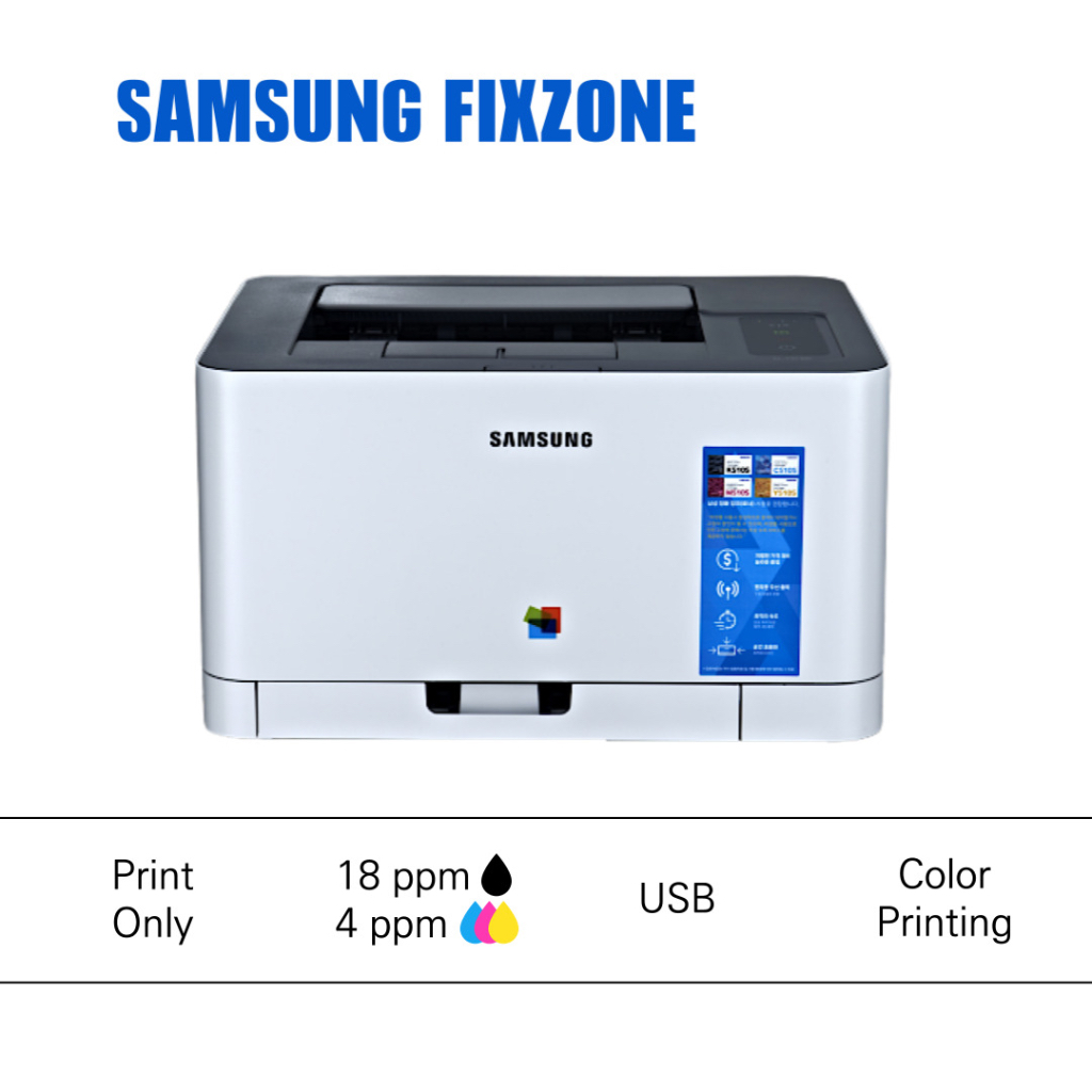 Samsung color laser printer SL-C513 (Genuine) | Shopee Malaysia