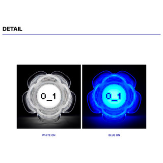 ZEROBASEONE (ZB1) Official Lightstick Ver.1 | Shopee Malaysia