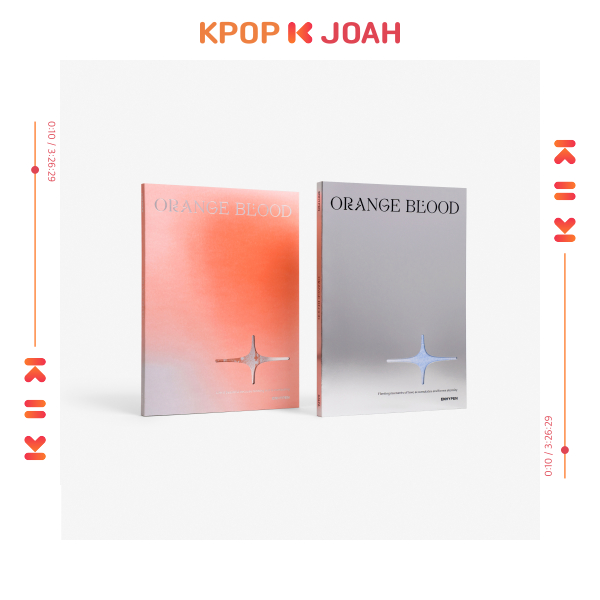 (KSANA Ver. / KALPA Ver.) ENHYPEN - ORANGE BLOOD - 5th MINI ALBUM ...