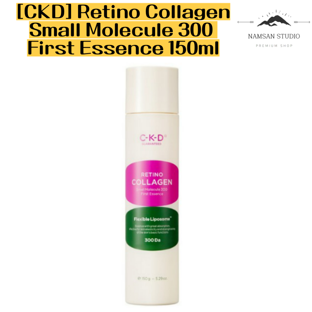 [CKD] Retino Collagen Small Molecule 300 First Essence 150ml | Shopee ...