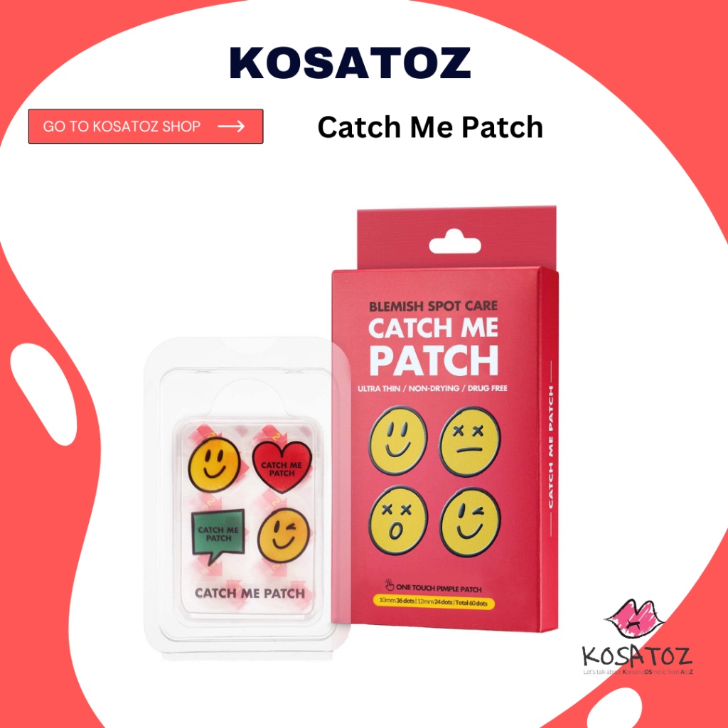 [CATCH ME PATCH] Blemish Spot Care Patch (60ea) / Pouch Type ( 27 ea ...