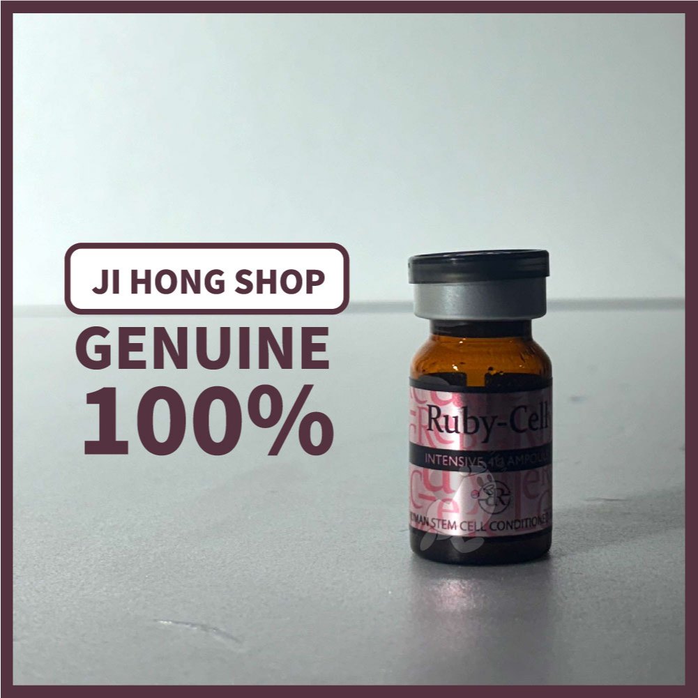 [ Ruby-cell ] intensive 4U ampoule 1pcs | Shopee Malaysia