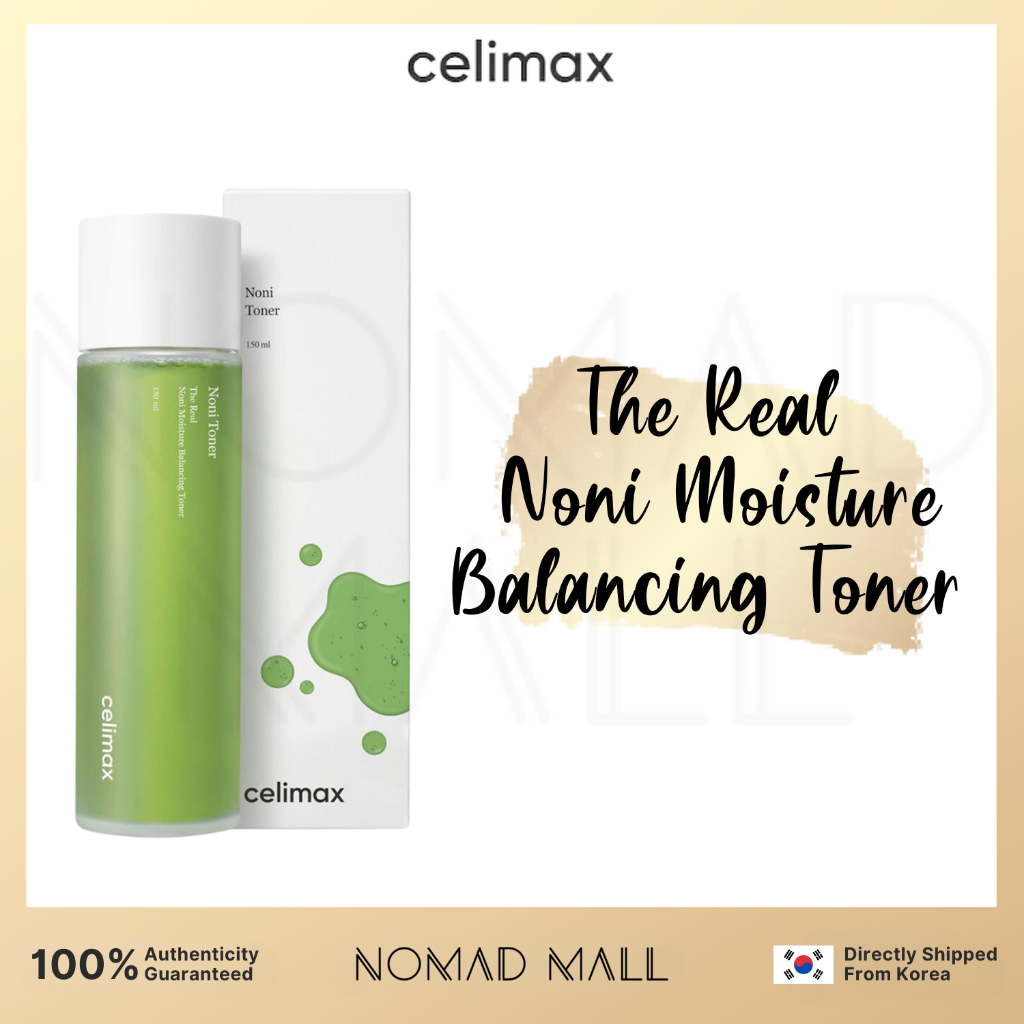 [CELIMAX] The Real Noni Moisture Balancing Toner 150ml | Shopee Malaysia